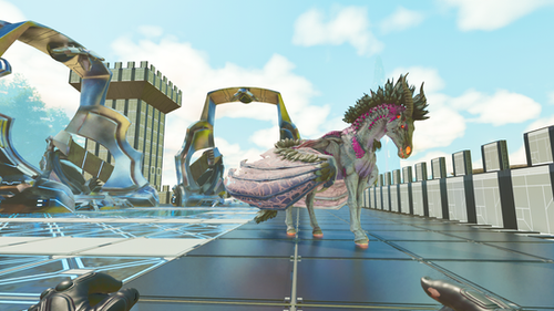 Event Dreadmare/Dreadstallion (Horse) (Cross PVE Bryar) | Arksales.org