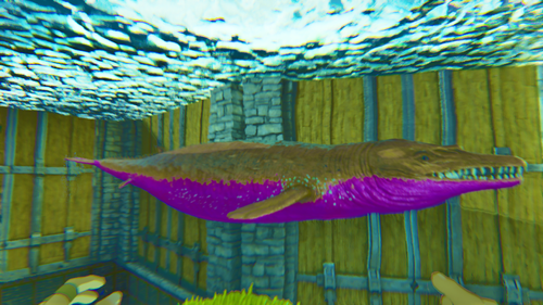 Pair Basilosaurus With One Max Saddle 124 Armor (Cross PVE Bryar) | Arksales.org