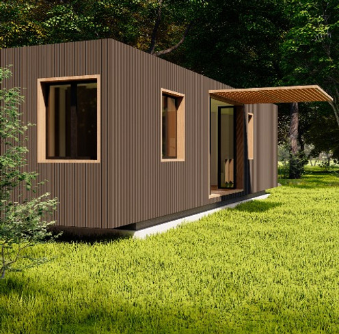 Gotta Living | Cases Modulars | Tiny House | Olot | Garrotxa