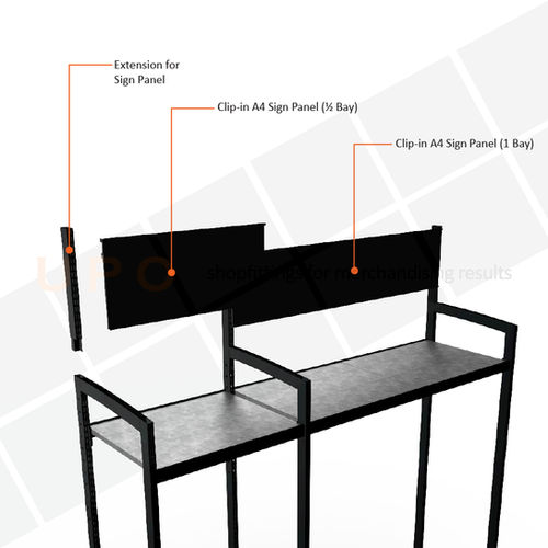 Chiller A4 Sign Panels | UPO Limited