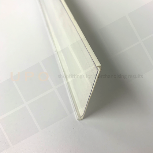 Flat White Data Strip - Stick-on | UPO Limited