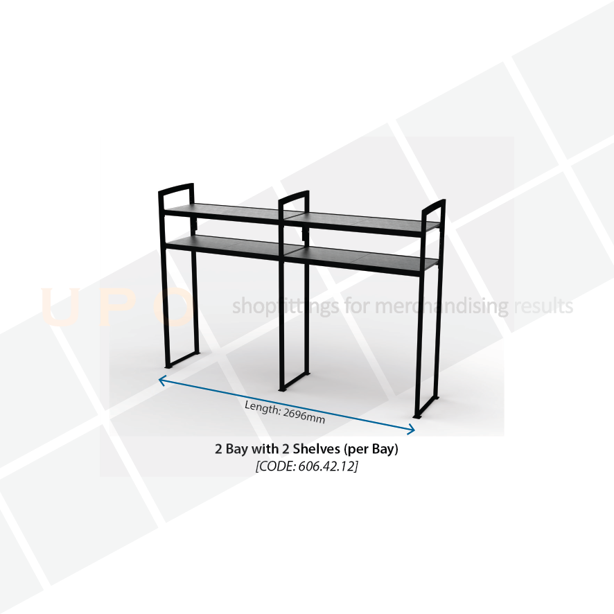 chiller-wall-racking-2-bay-2-shelves-per-bay