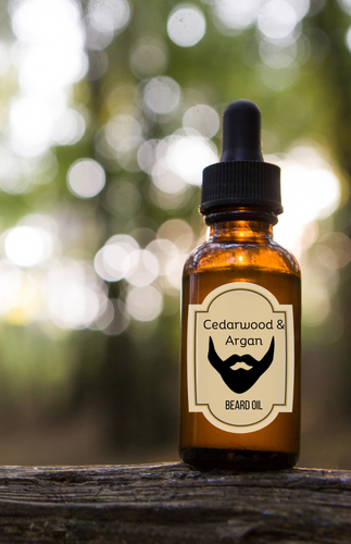 Cedarwood & Argan Beard Oil | YourCosmeticChemist