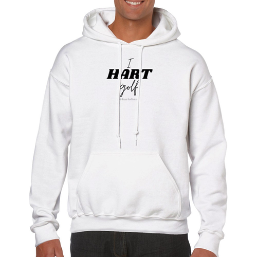 "I HART golf" hoodie | Karin Hart's Website