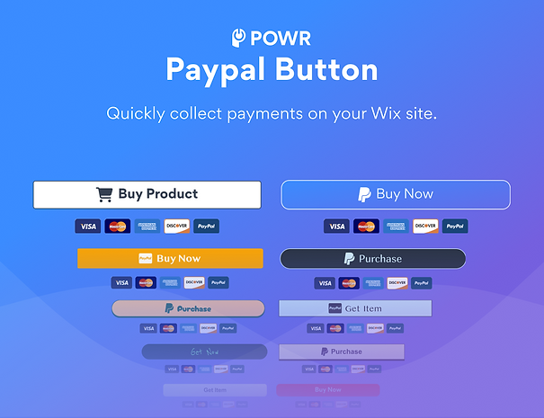 PayPal Button | Wix App Market | Wix.com