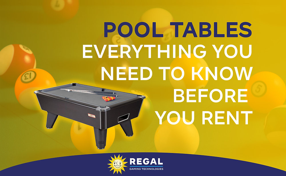 pool table dimensions uk