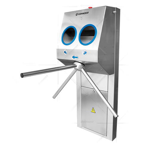 HDT-110 Turnstile Unit | Hannder