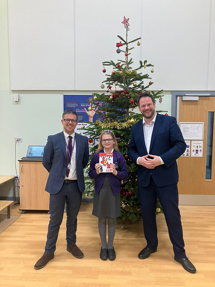 Christmas Card Competition Winner! 🎄