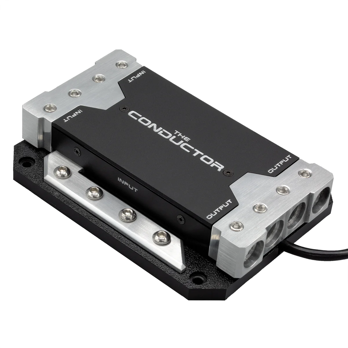 The Conductor All-In-One Ground Distribution Block and 1000A Ammeter ...