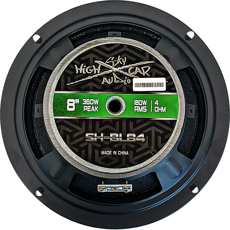 SKY HIGH SPEAKERS | resilientsounds