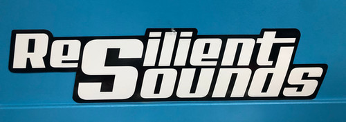 RESILIENT SOUNDS DECAL 32X8" | resilientsounds
