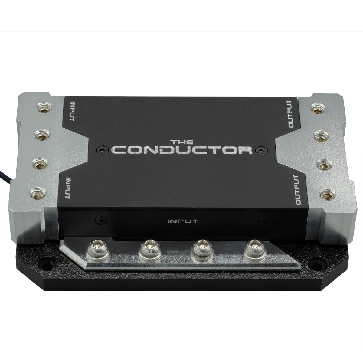 The Conductor All-In-One Ground Distribution Block and 1000A Ammeter ...