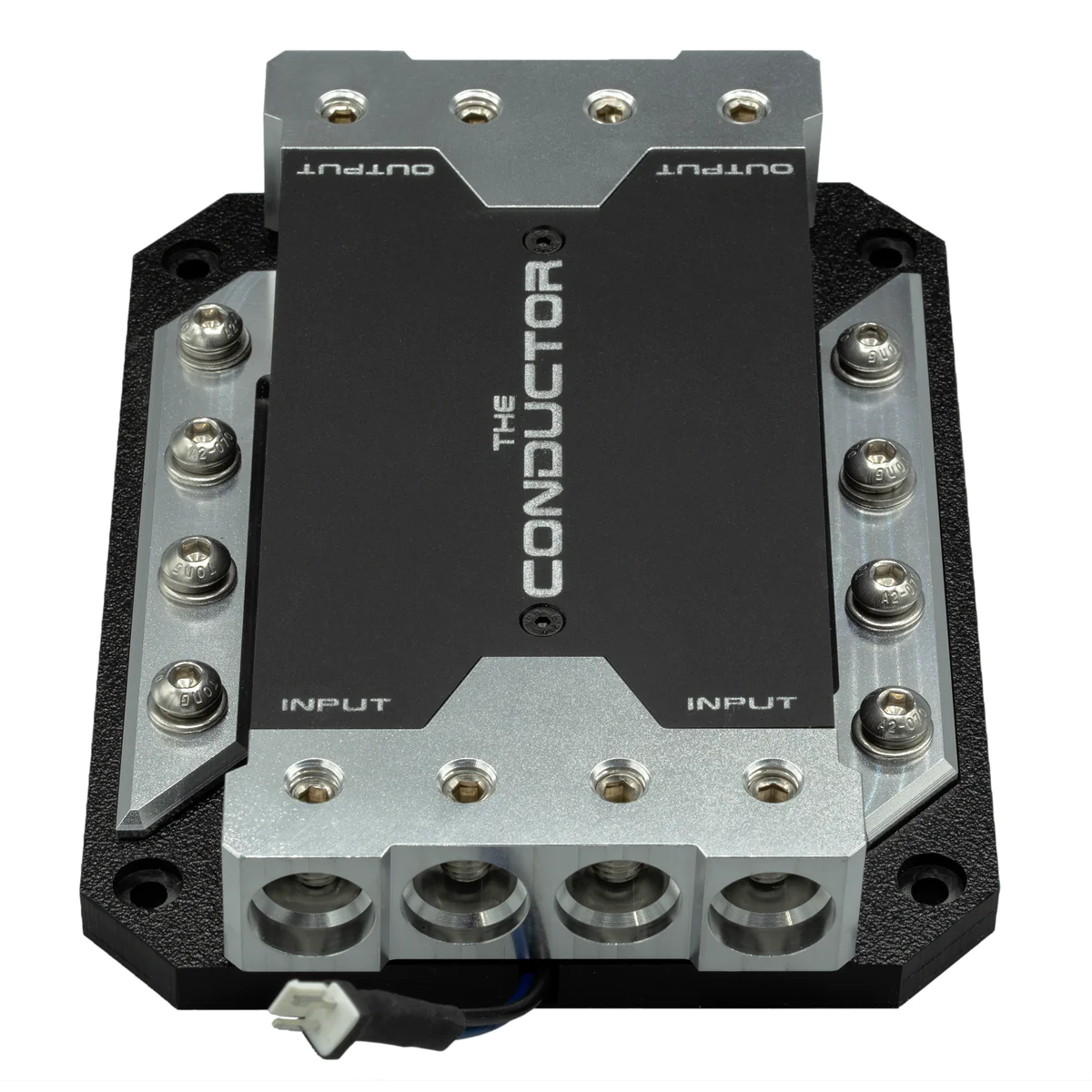 The Conductor All-In-One Ground Distribution Block and 1000A Ammeter ...