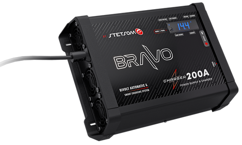 STETSOM BRAVO CHARGER 200A | resilientsounds