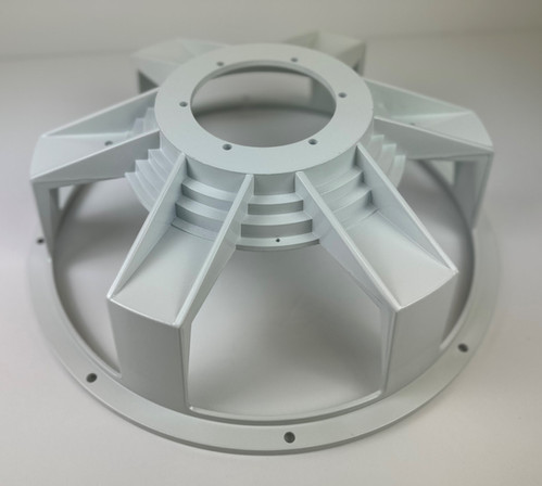 18" Platinum Basket | resilientsounds