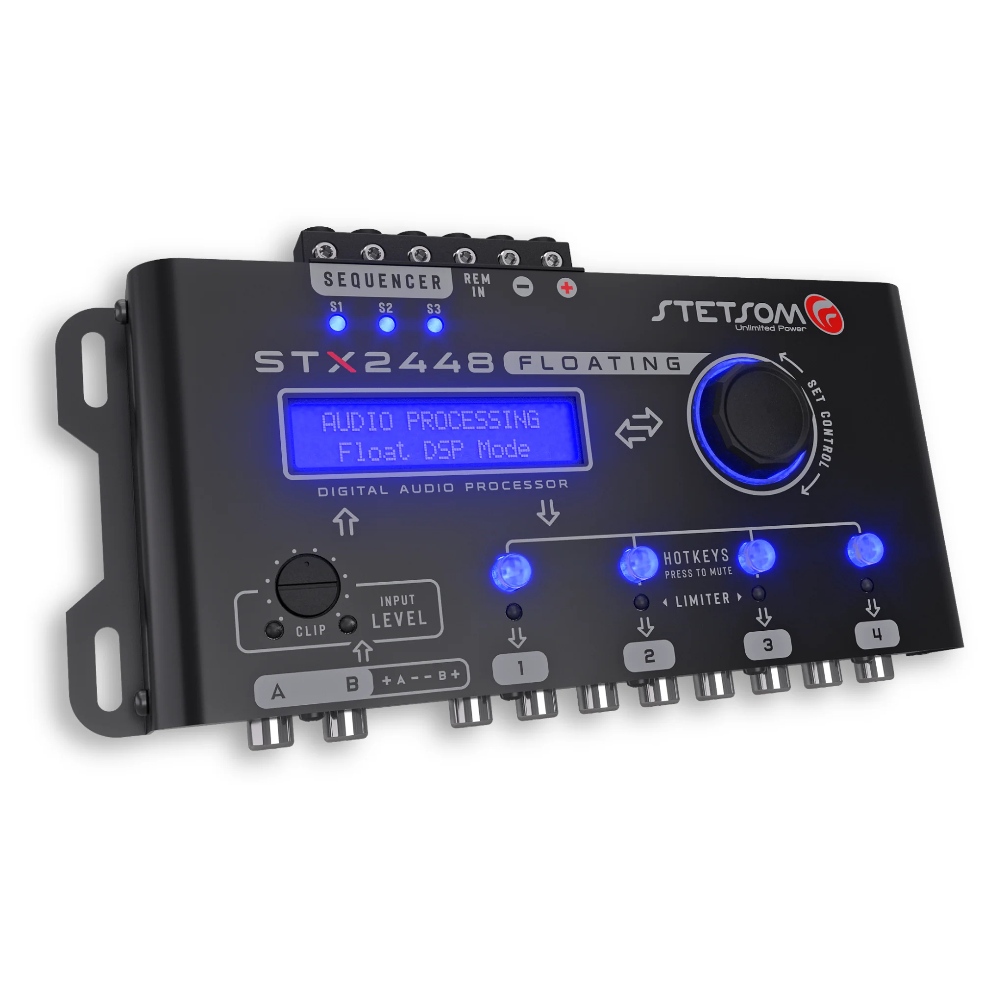 STETSOM STX 2448 FLOATING DSP | resilientsounds