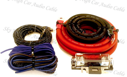 SKY HIGH CAR AUDIO 1/0 AMP KIT | resilientsounds