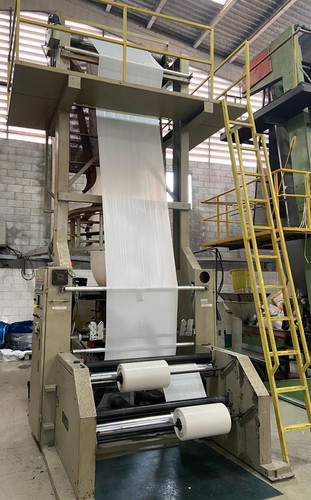 EXTRUSORA PE - ROCLA 50 | Mecaflex Máquinas