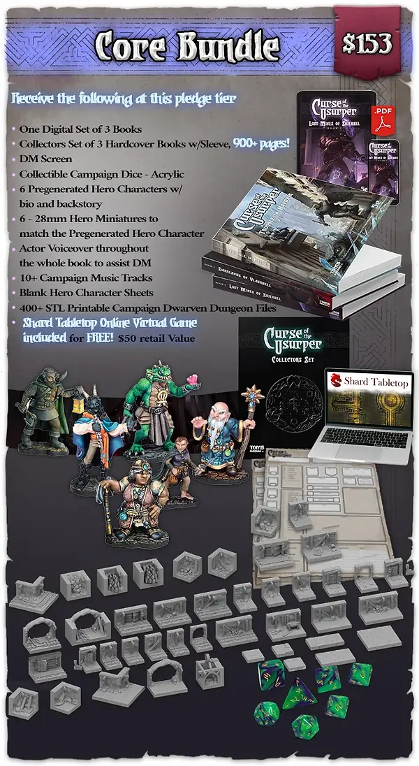 Curse of the Usurper D&D 5E | Tomb Guardians