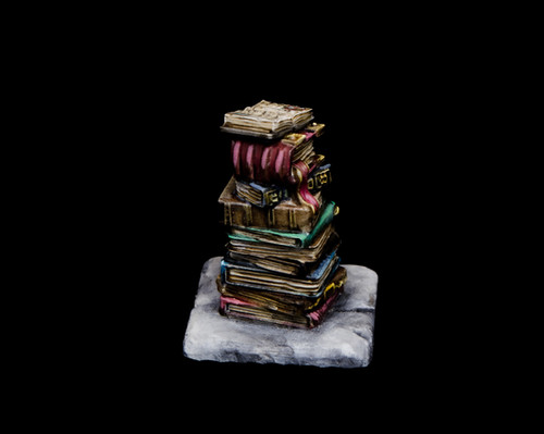 Pile of Books | Tomb Guardians