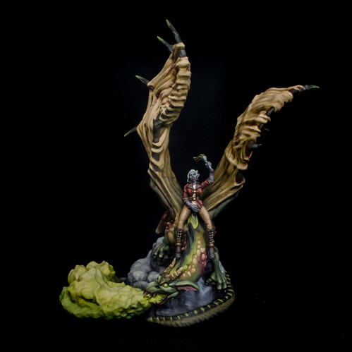 Diseased Green Dragon | Tomb Guardians