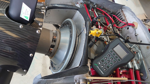 Propeller dynamic balance | Planeworks