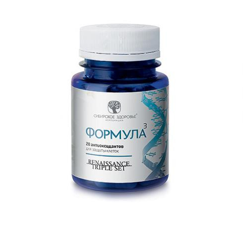 Renaissance Triple Set. Formula 3 - Антиоксидантен комплекс | zdrave