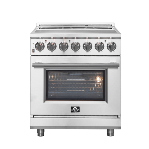 FORNO Massimo 30" Freestanding Chef Door Electric Range | stellargroup
