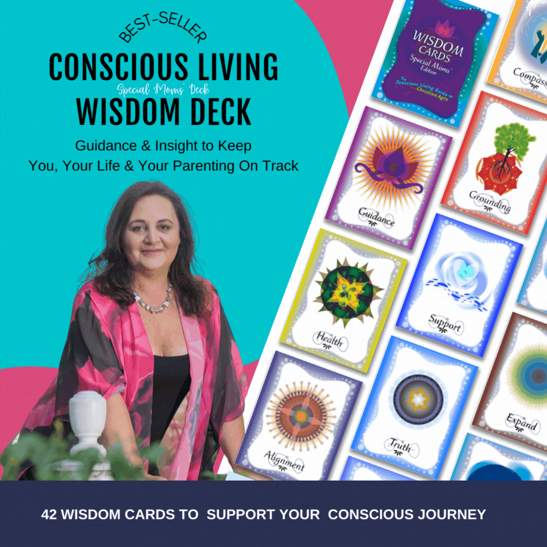 Special Moms' Edition - Conscious Living Wisdom Deck | Christine Agro