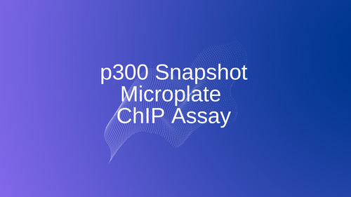p300 Snapshot Microplate ChIP Assay | Signosis