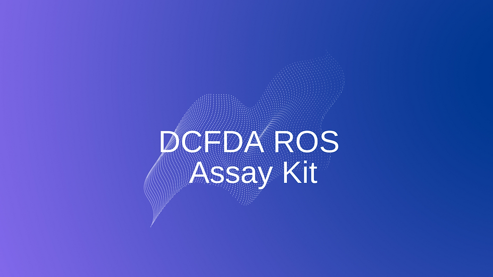 DCFDA ROS Assay Kit | Signosis