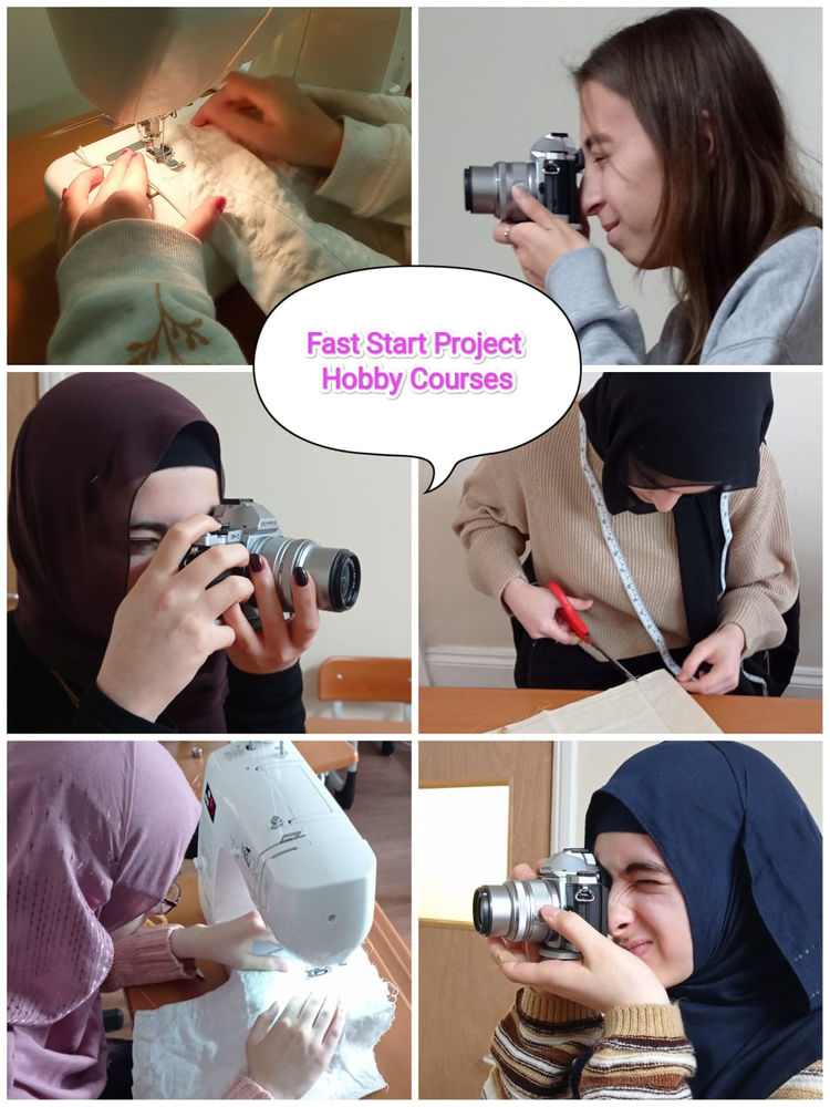 Fast Start Project Hobby Courses 👏