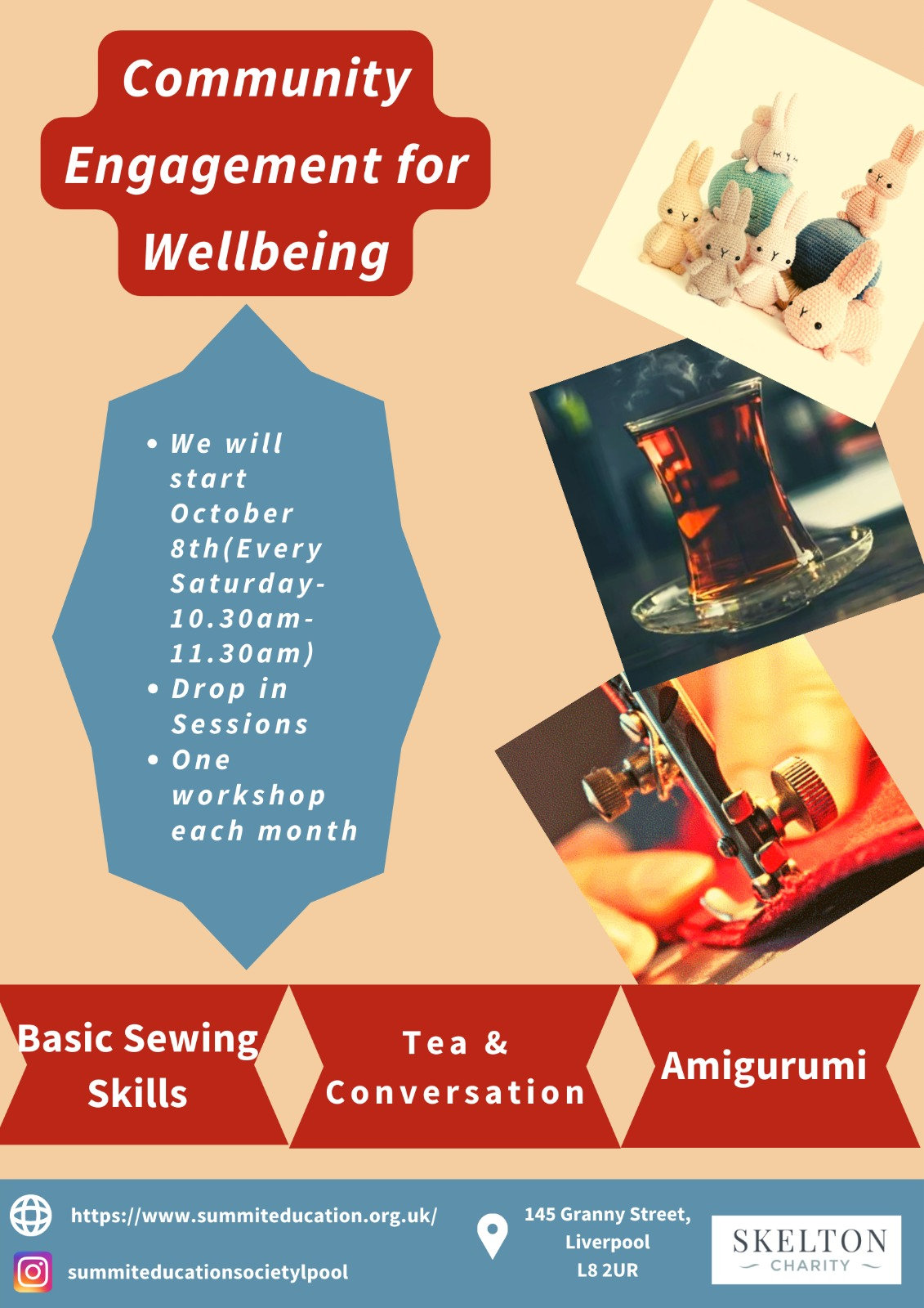 Community Engagement for Wellbeing