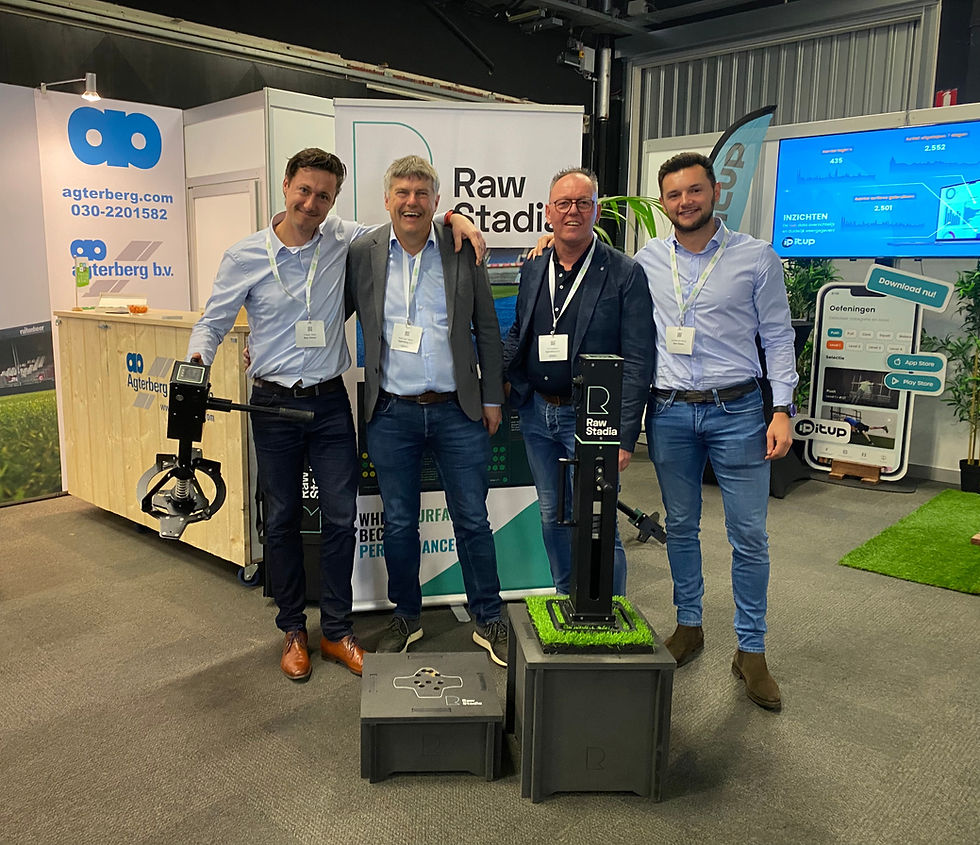 Raw Stadia Showcase Solutions in Collaboration with Agterberg b.v. in ...