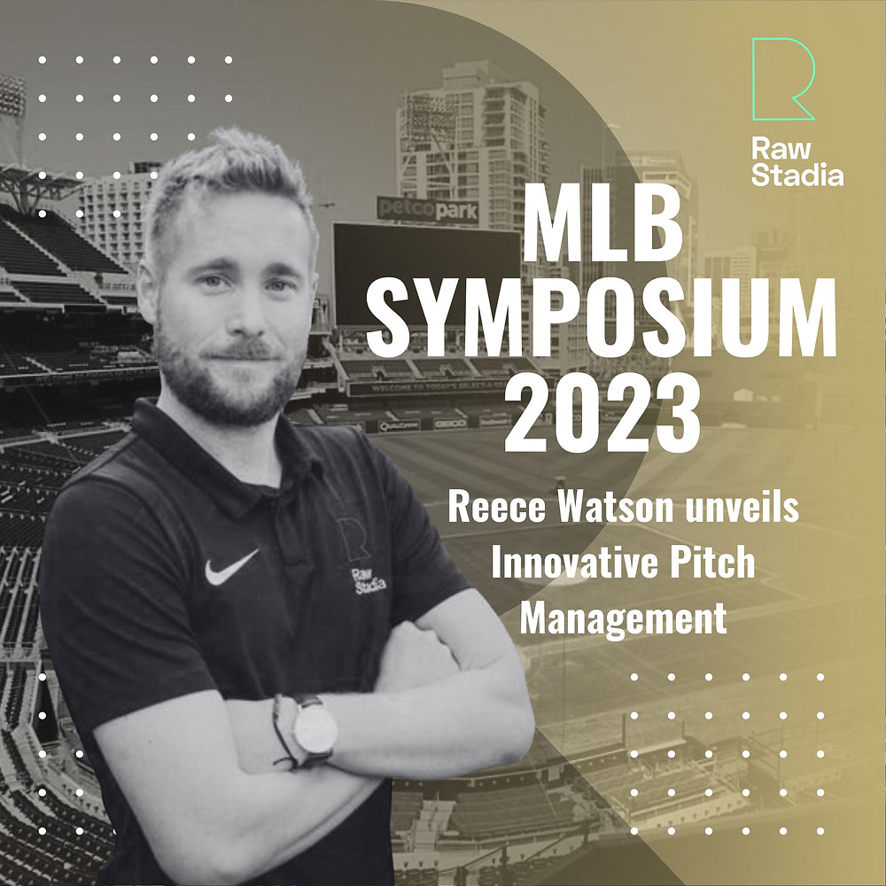2023 MLB Groundkeeper Symposium: Reece Watson unveils Innovative Pitch ...