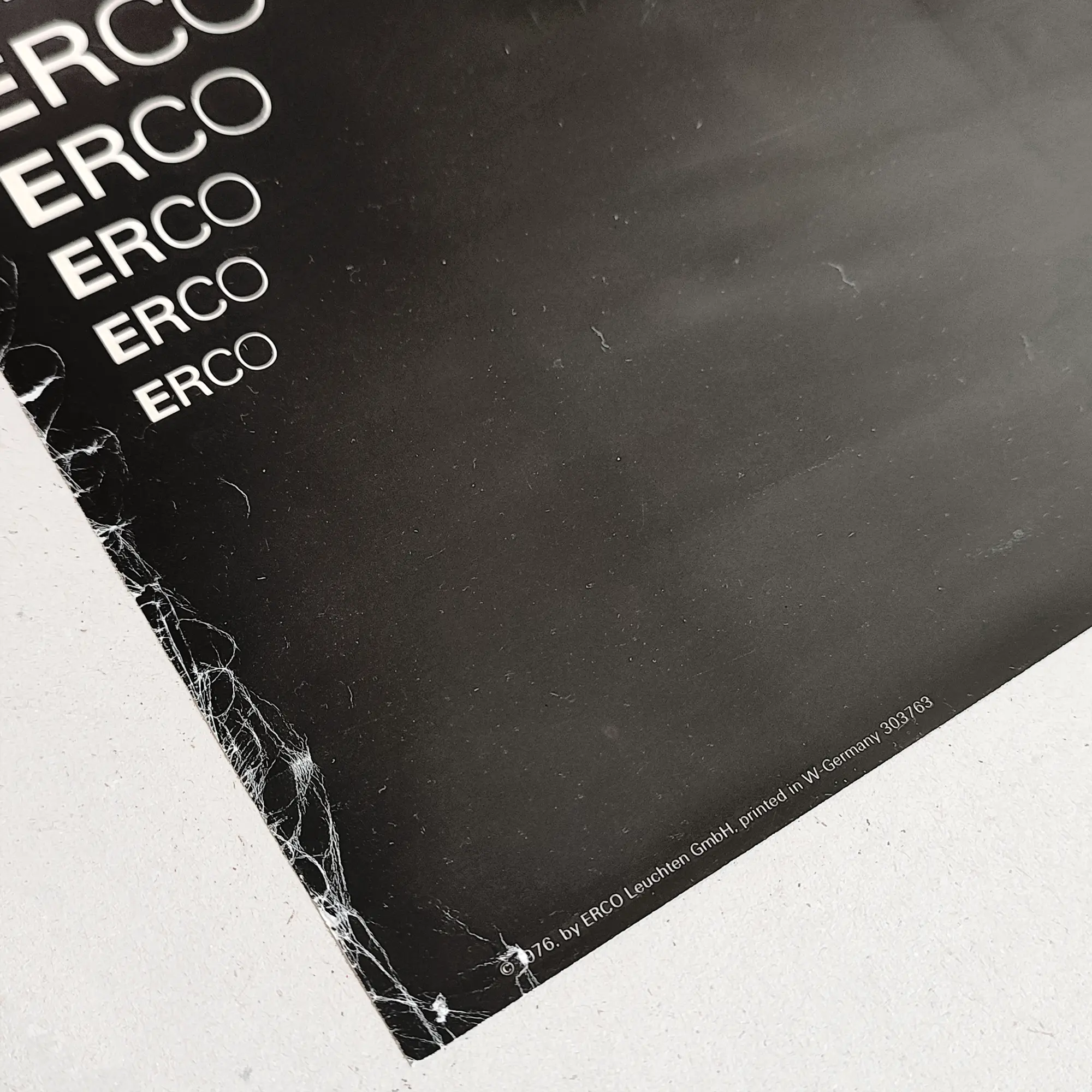ERCO Logo Poster I | Munich 72 Collected