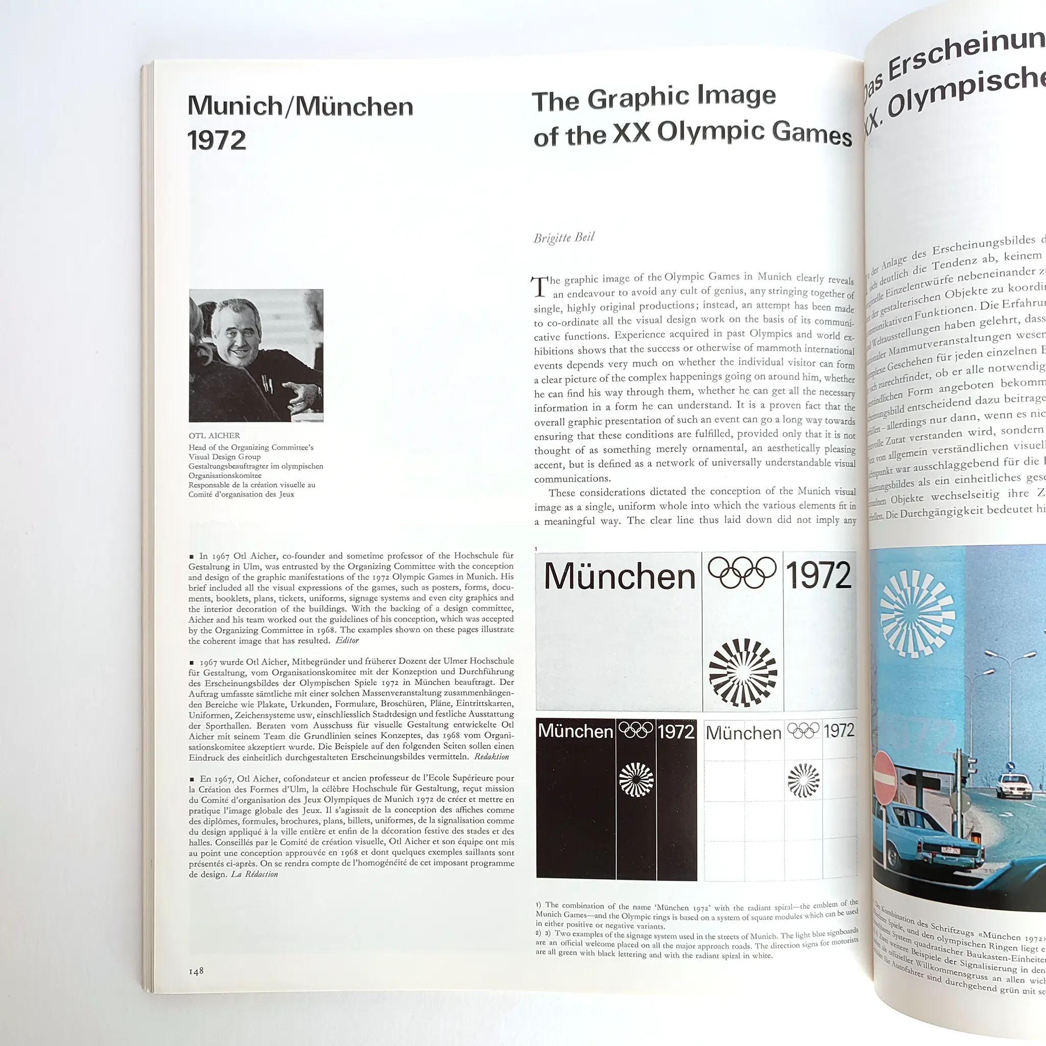 Graphis Magazine - Issue No. 160 | Munich 72 Collected