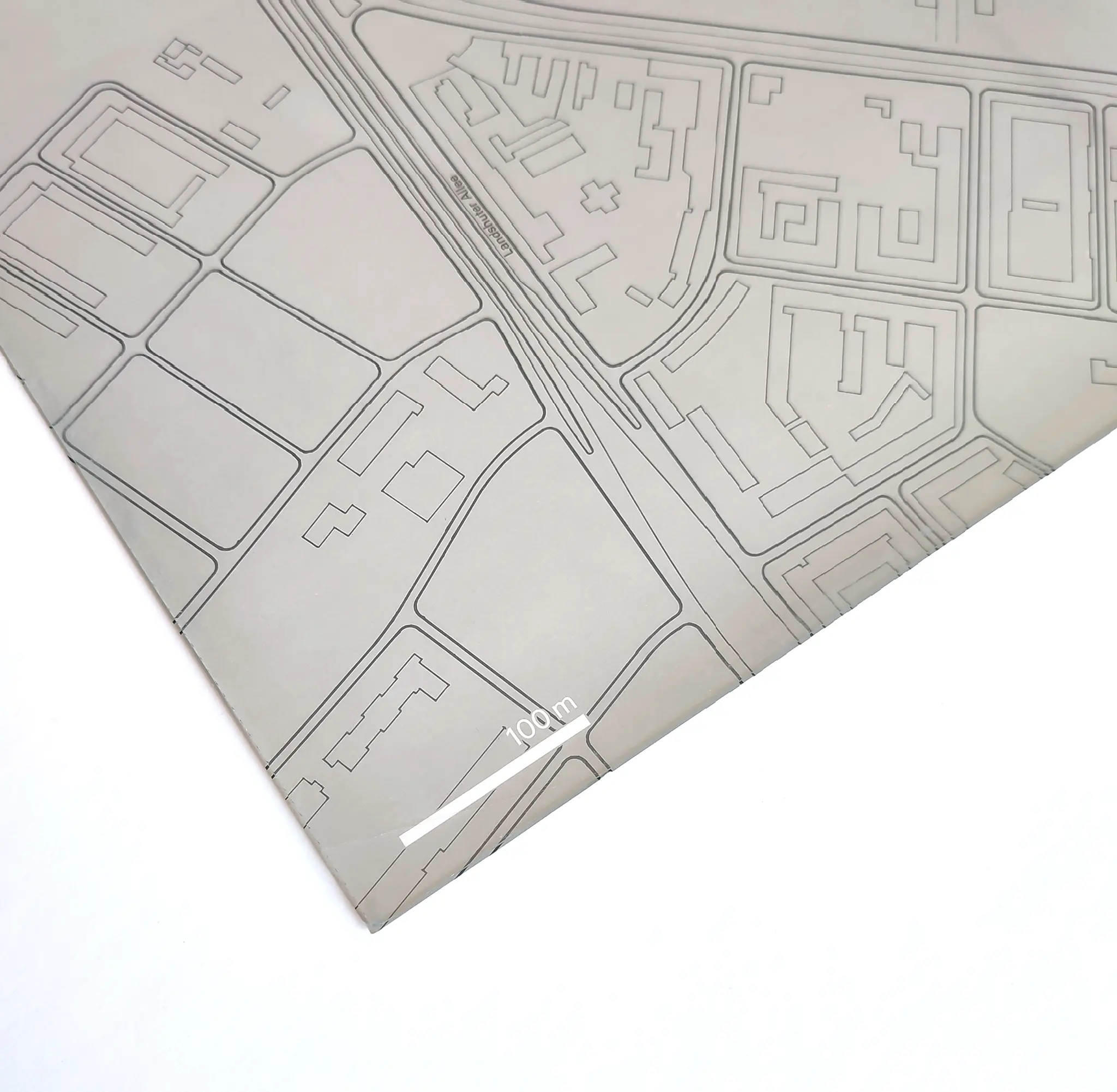 A0 Olympiapark Map Poster | Munich 72 Collected