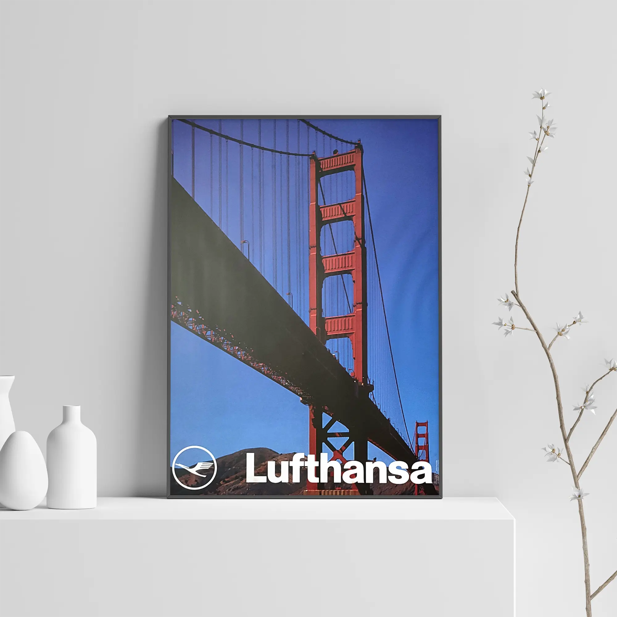 Lufthansa Poster - North America 2 | Munich 72 Collected