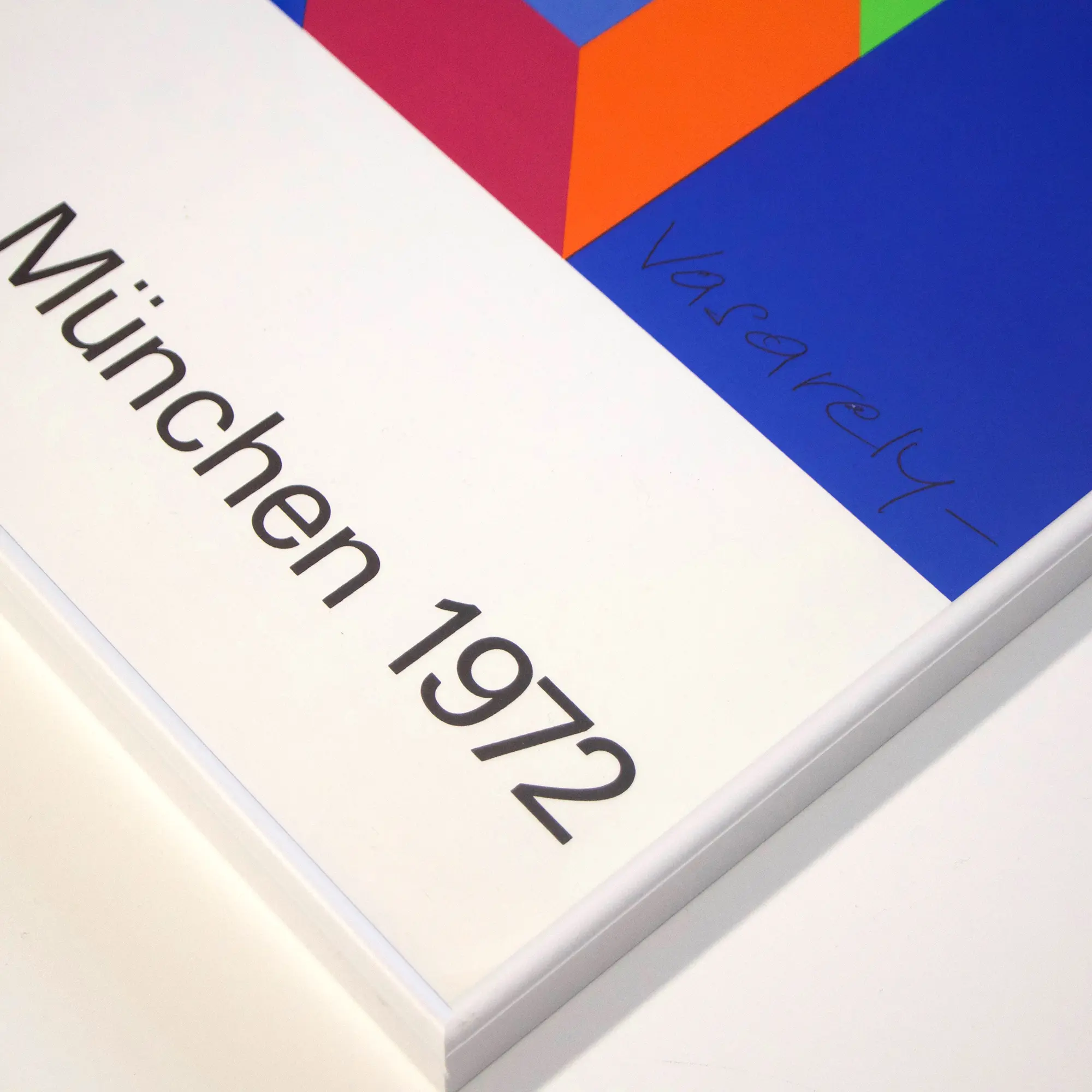 Victor Vasarely Poster | Munich 72 Collected