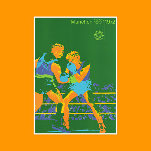 A1 Boxing Poster | Munich 72 Collected