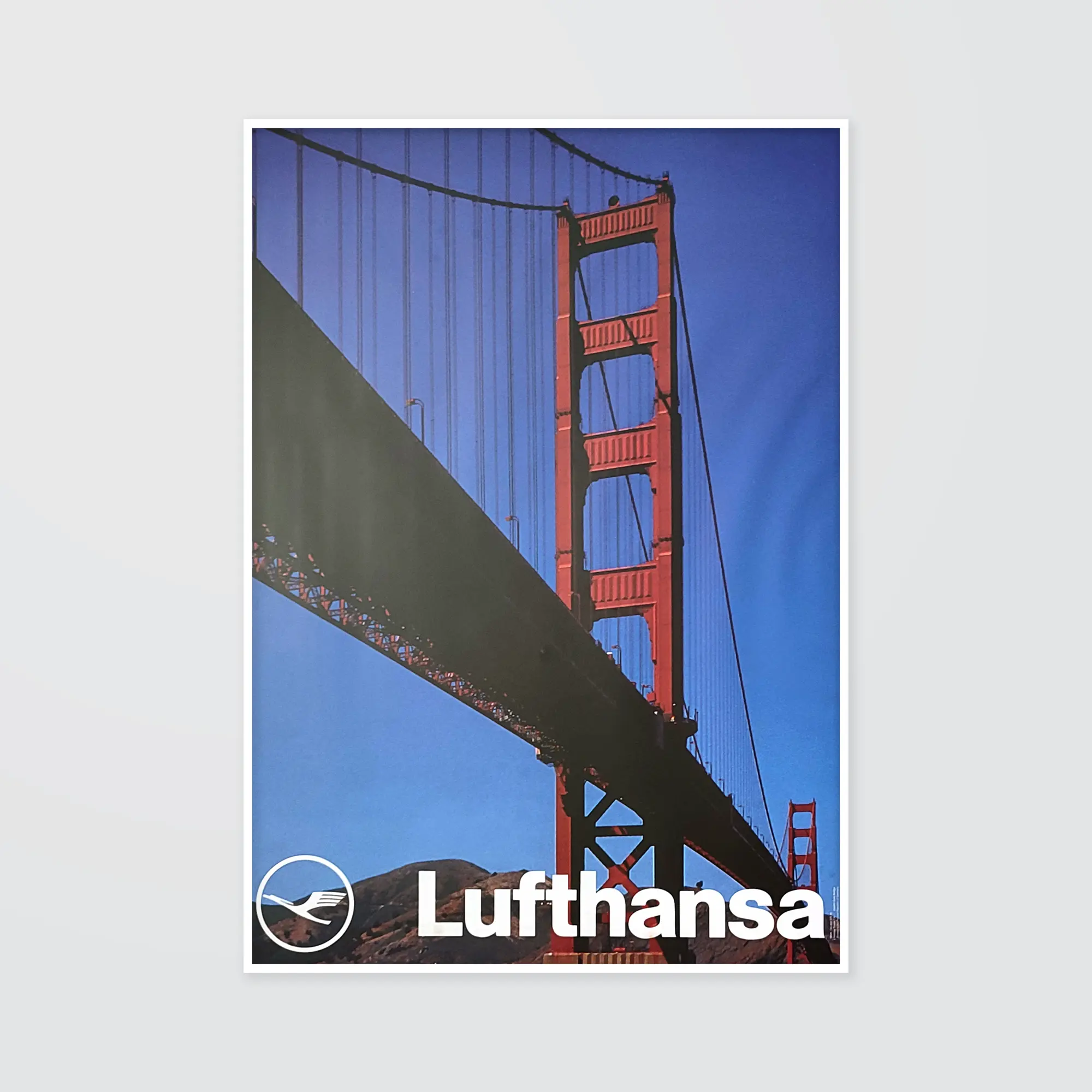 Lufthansa Poster - North America 2 | Munich 72 Collected
