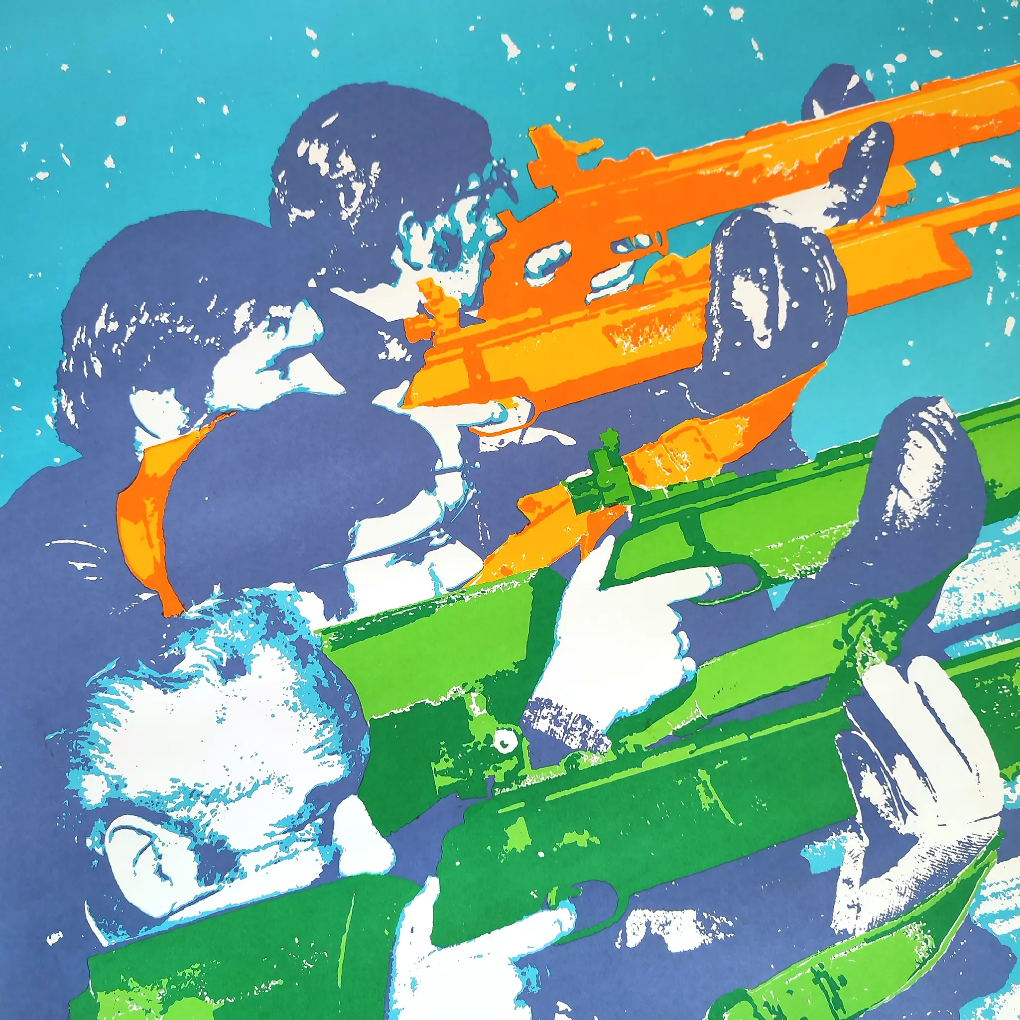 A0 Shooting Poster | Munich 72 Collected