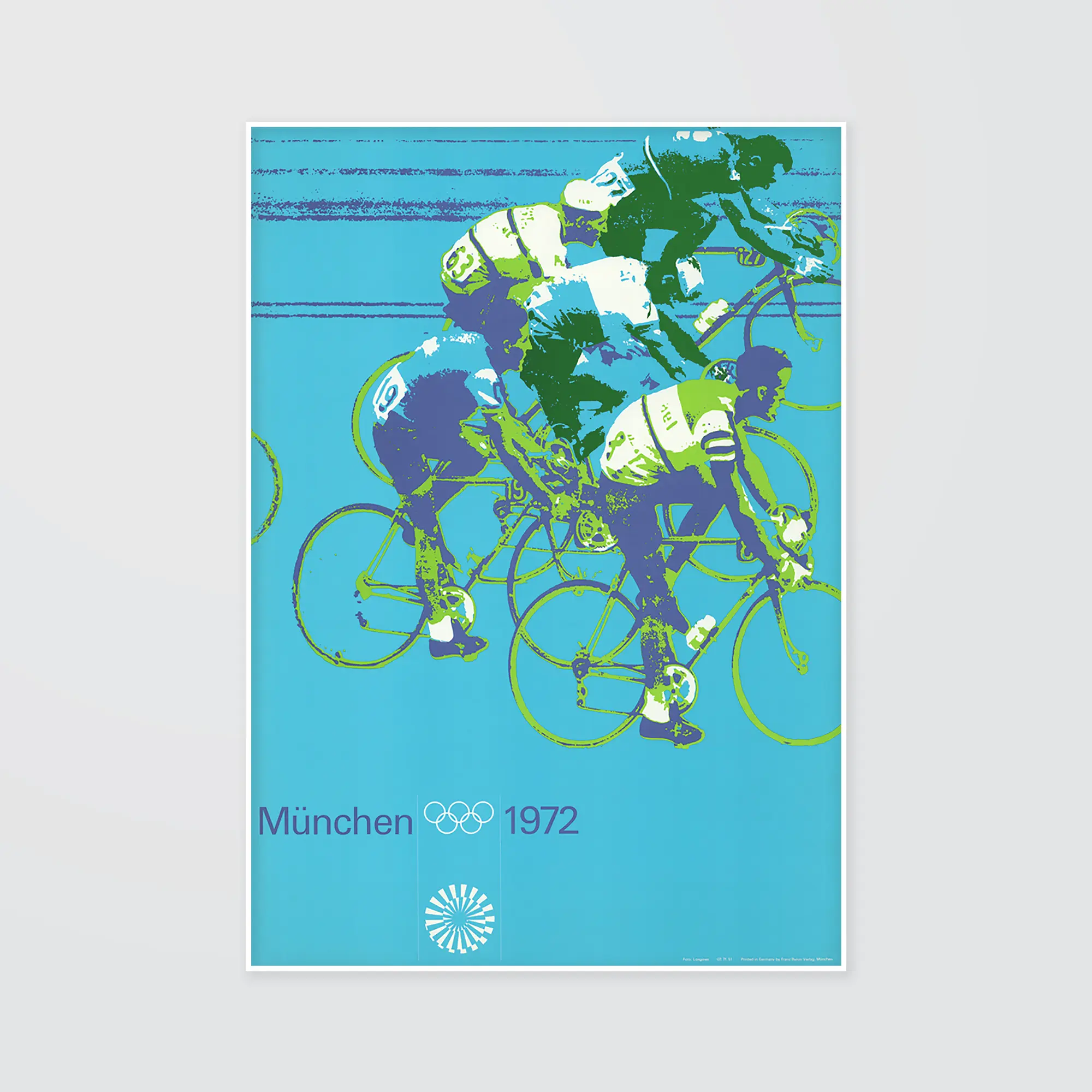 Munich 72 Collected | Graphic Design Archive | Cyprus