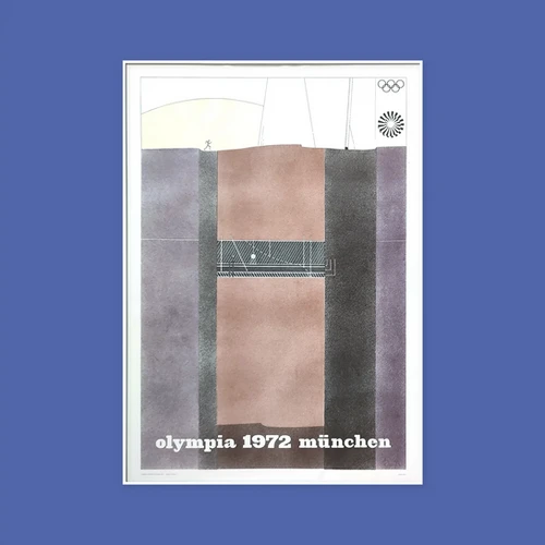 Günter Desch Poster | Munich 72 Collected