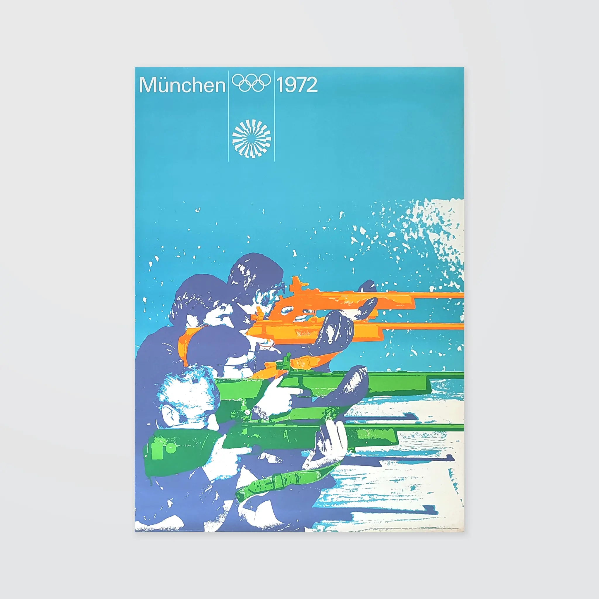 A0 Shooting Poster Munich 72 Collected