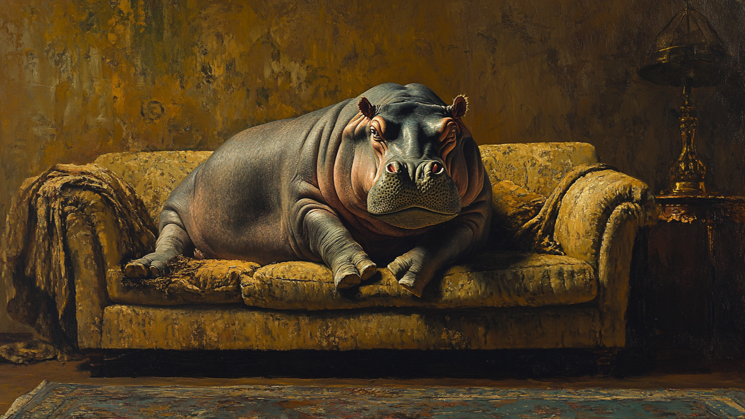 Dreaming Of A Hippopotamus
