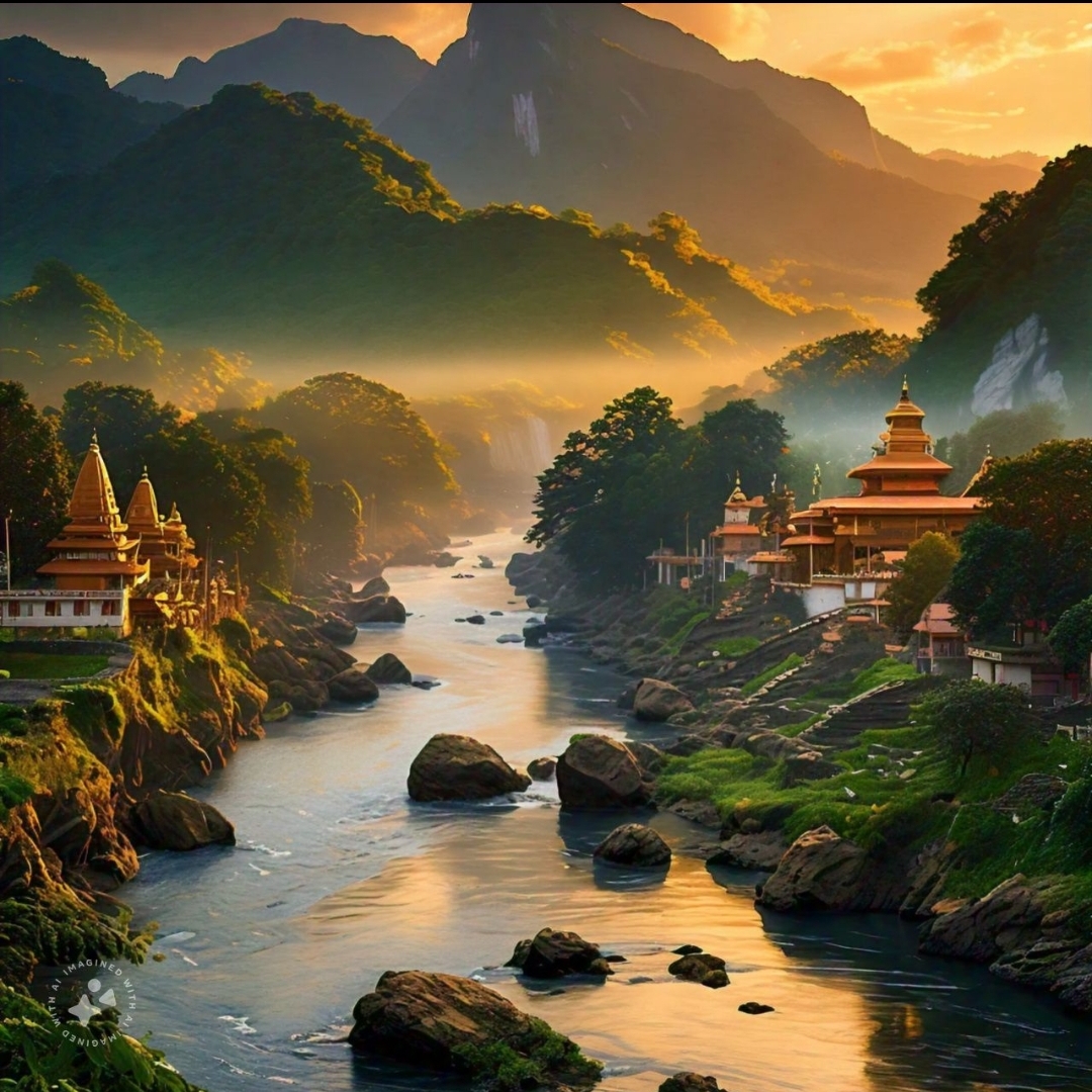 The Symbolic Meaning of Rivers in Hindu Mythology