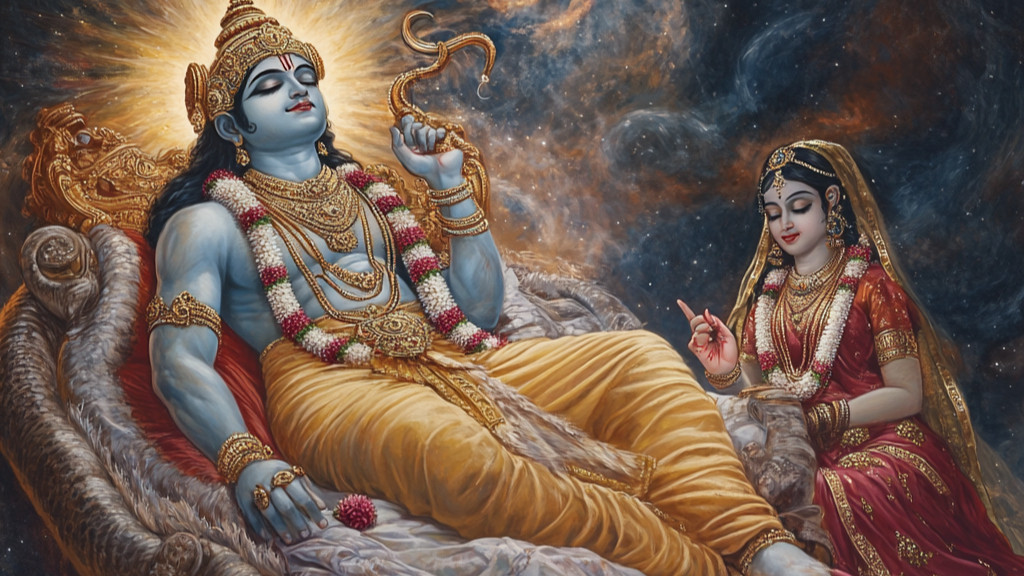 The Narayana Upanishad: Mantra for Devotion & Liberation | Sadhana Sansar
