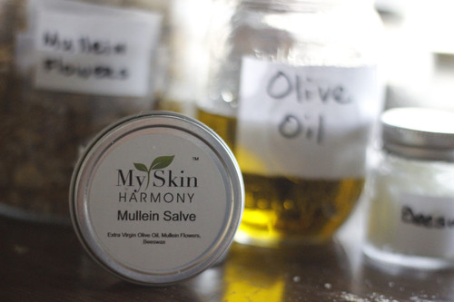MULLEIN SALVE - 1 oz. | myskinharmony